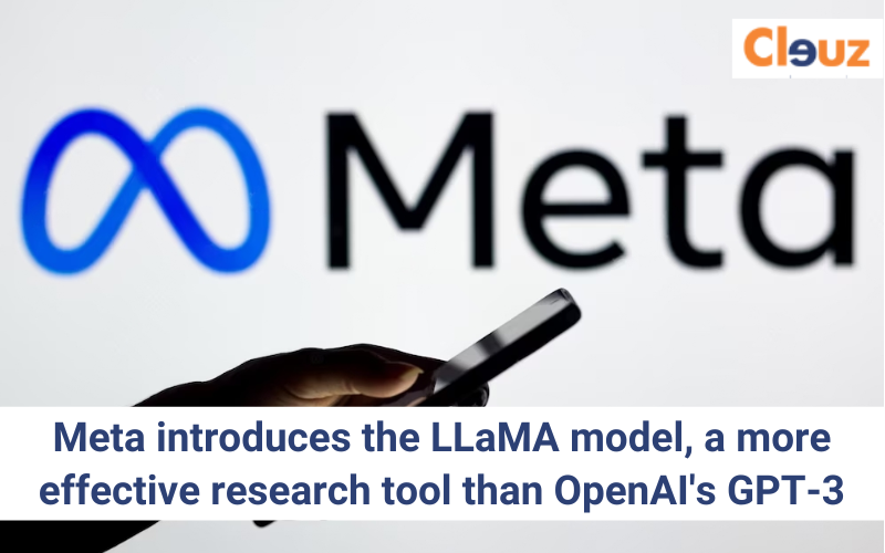 Meta introduces the LLaMA model, a more effective research tool than ... Meta introduces the LLaMA model, a more effective research tool than ...